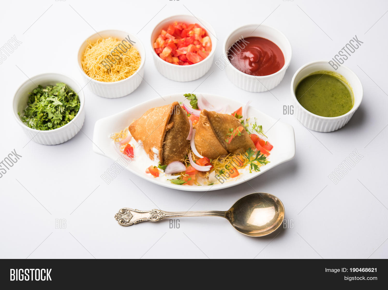 Popular Indian Snack Image & Photo (Free Trial) | Bigstock