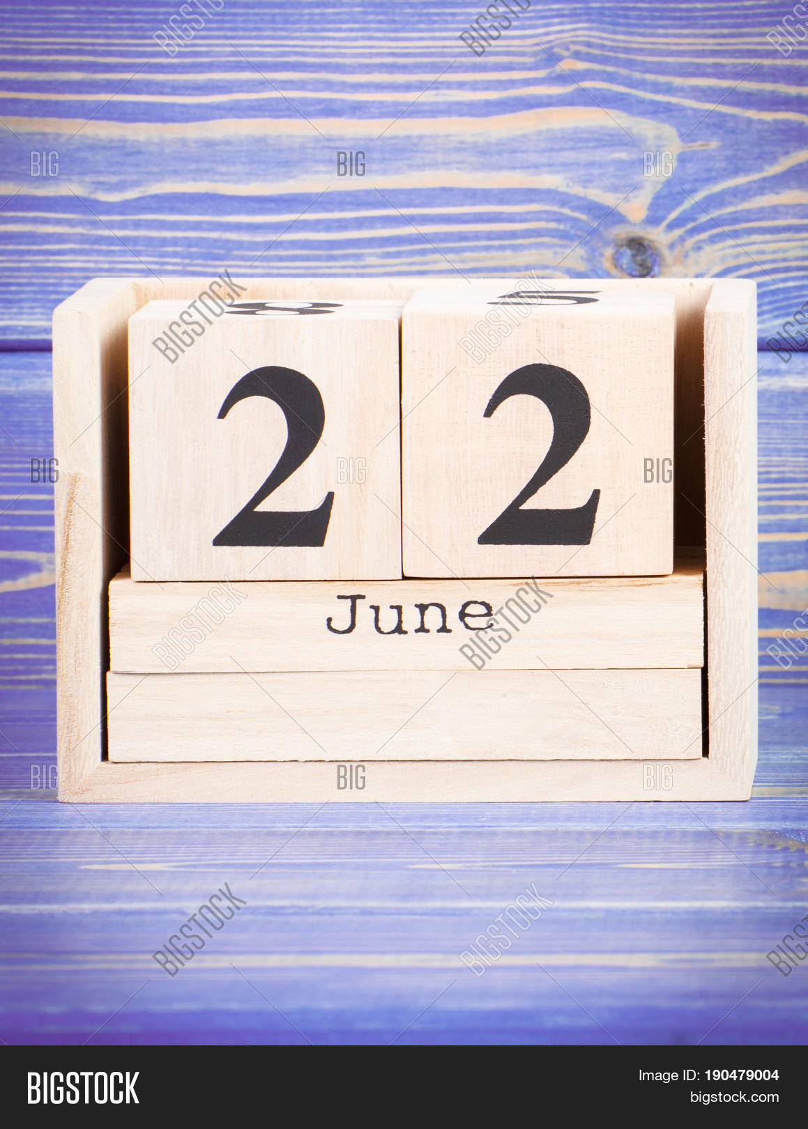 June 22Th. Date 22 Image & Photo (Free Trial) | Bigstock