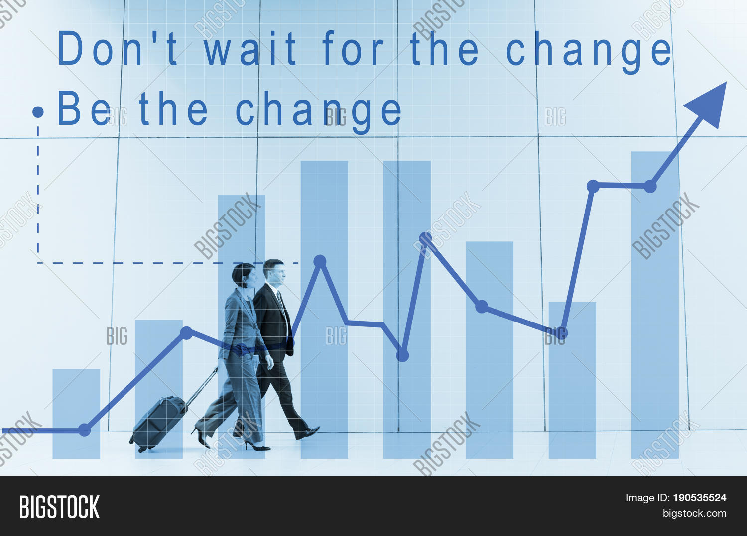 Don't Wait Change Be Image & Photo (Free Trial) | Bigstock