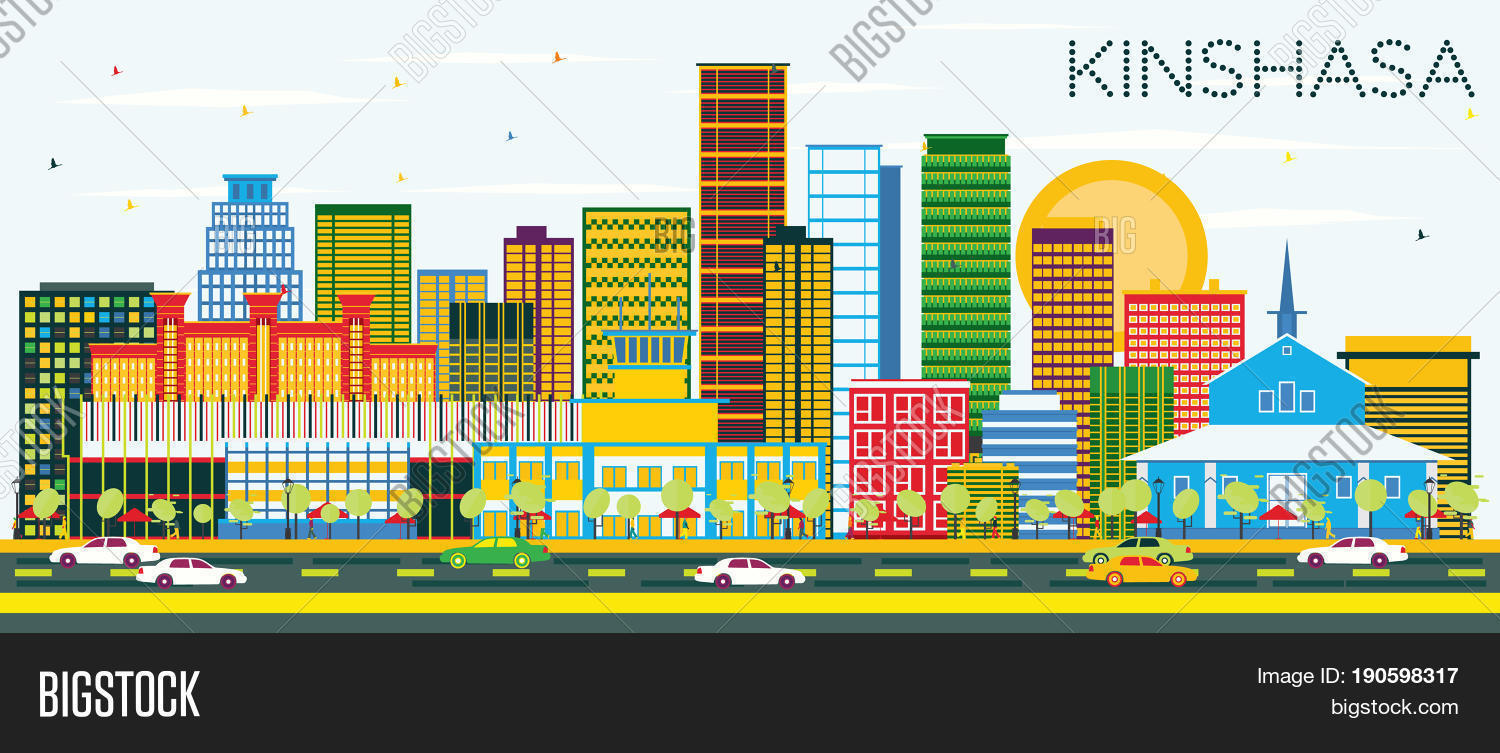 Kinshasa Skyline Color Image & Photo (Free Trial) | Bigstock