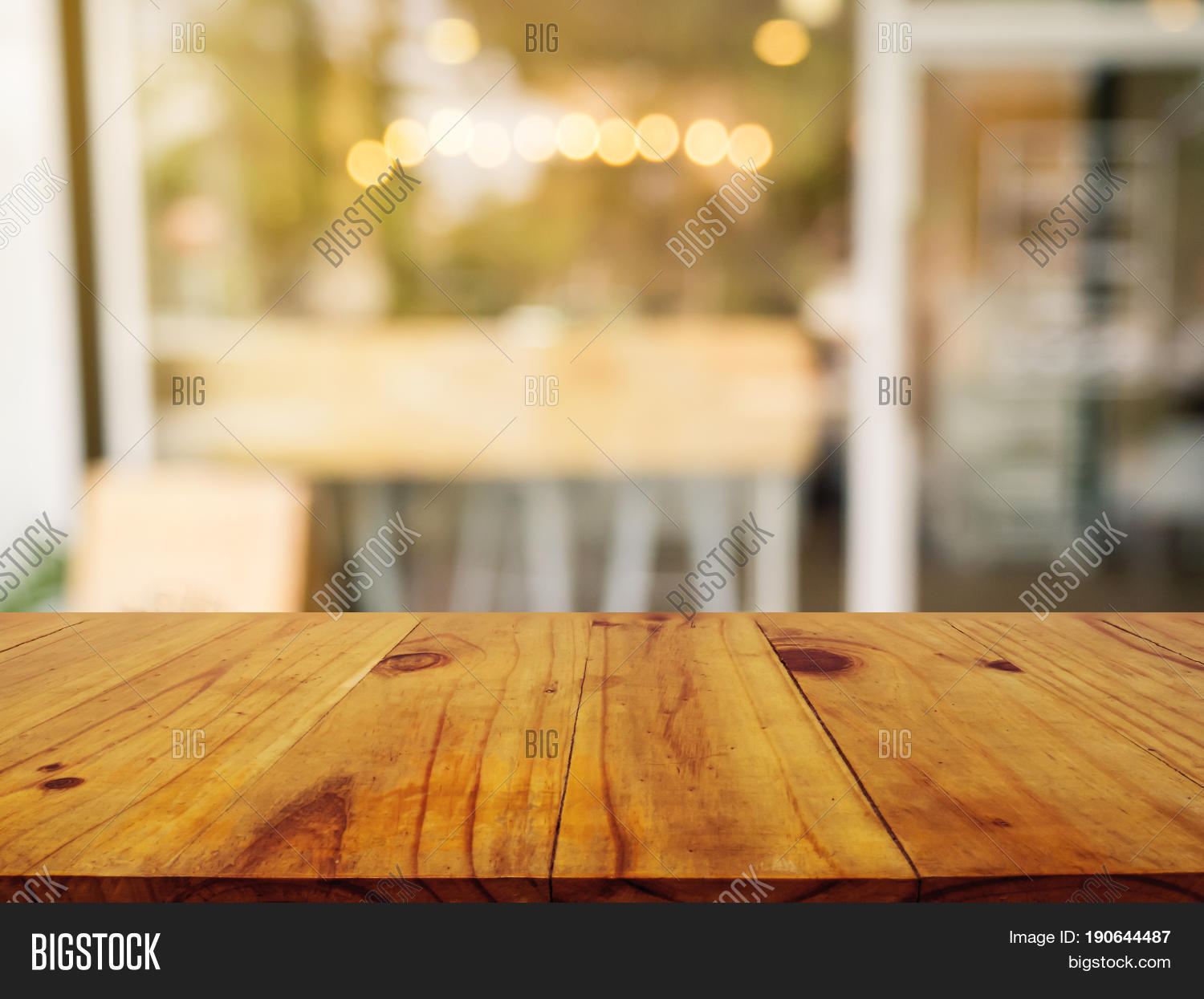 Wooden Board Empty Image & Photo (Free Trial) | Bigstock
