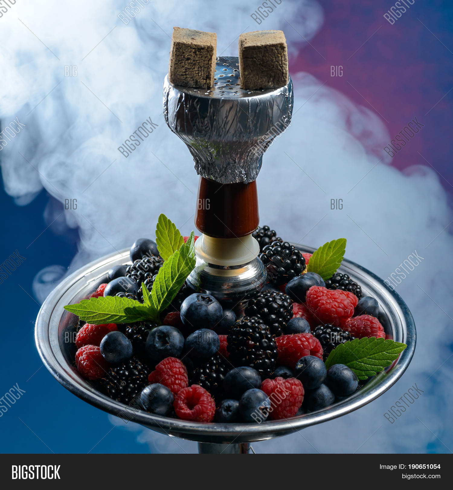 Closeup Hookah Tray Image & Photo (Free Trial) | Bigstock