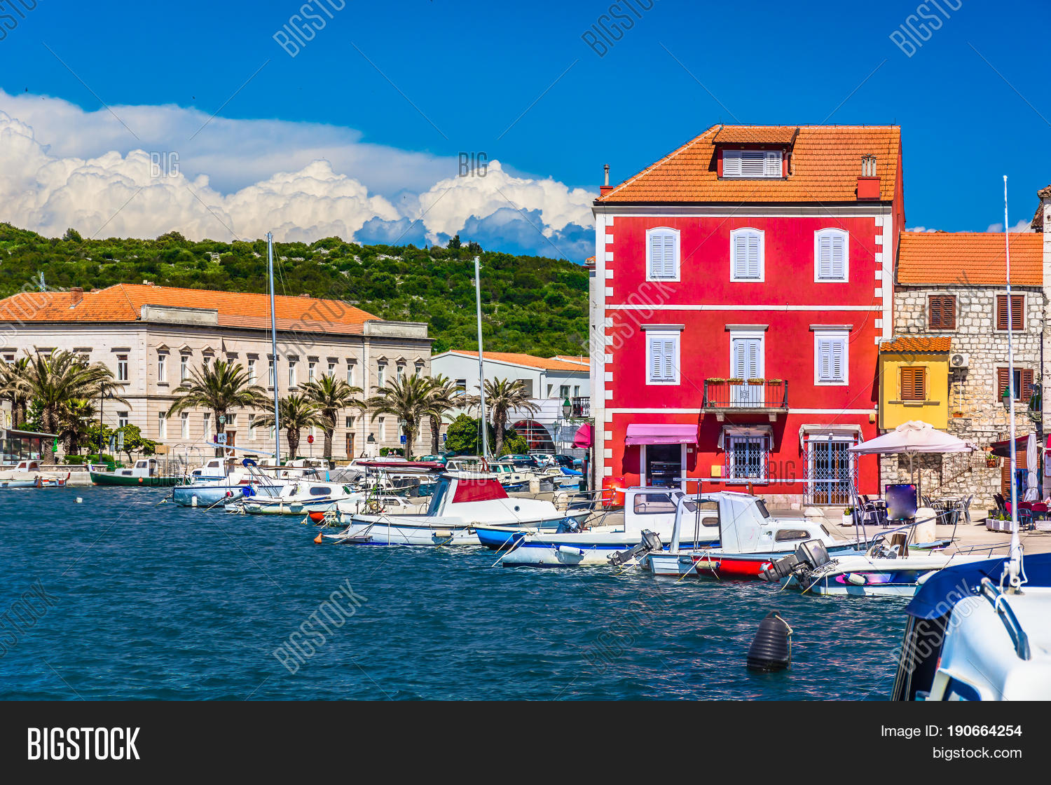Seafront View Colorful Image & Photo (Free Trial) | Bigstock