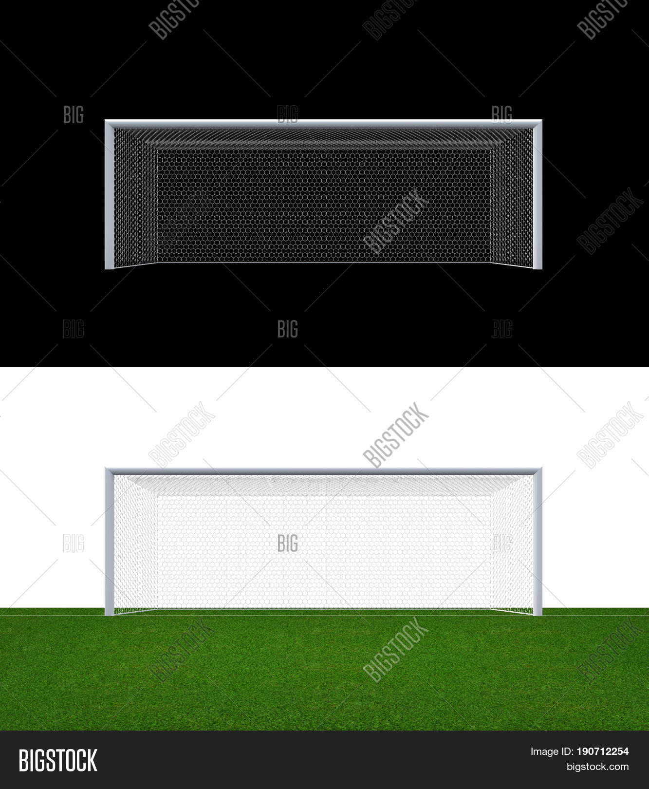Soccer Goal Post Image & Photo (Free Trial) | Bigstock