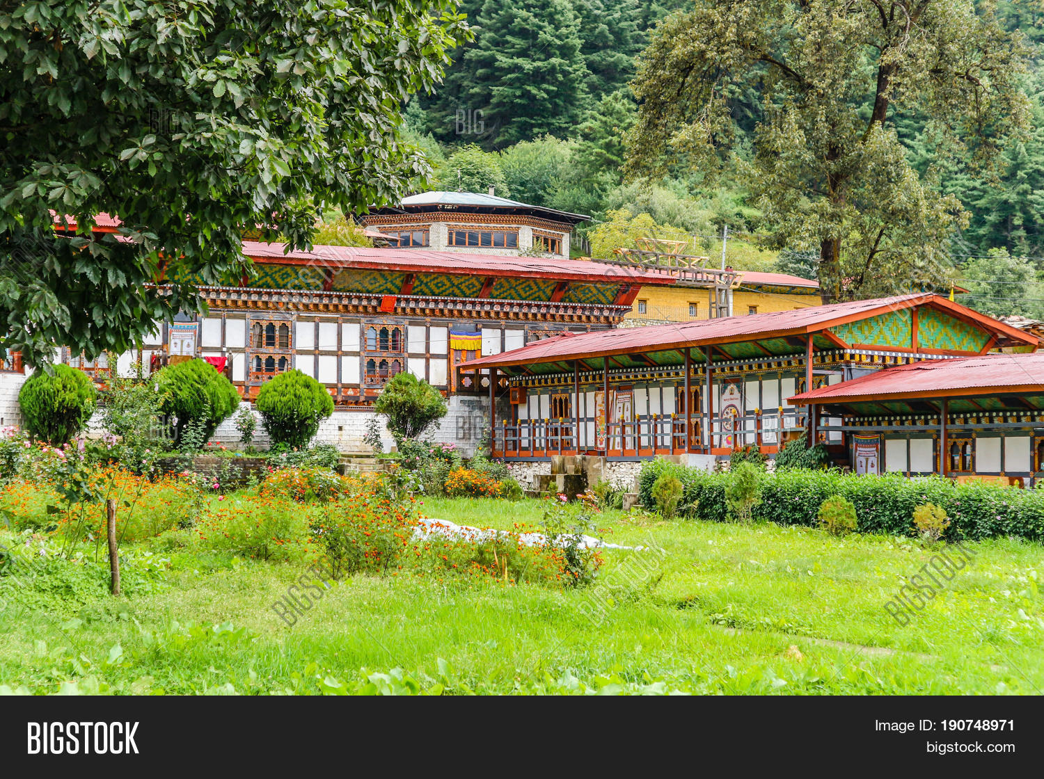 Traditional Bhutanese Image & Photo (Free Trial) | Bigstock