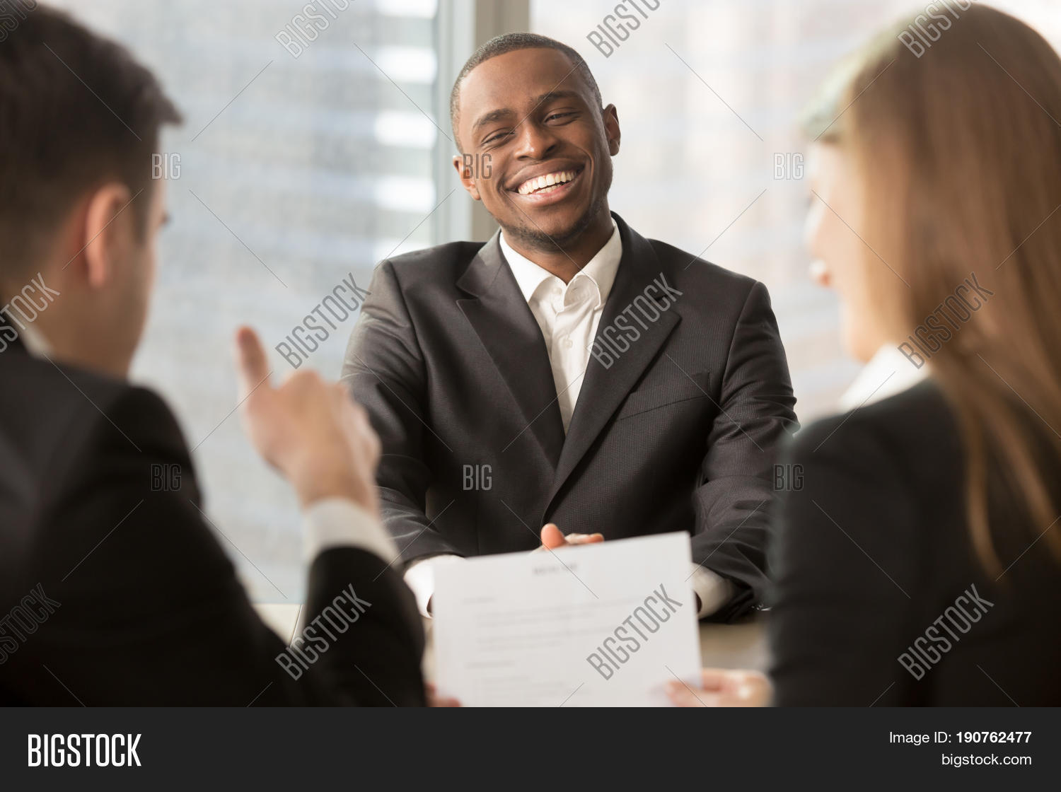 Employer Showing Image & Photo (Free Trial) | Bigstock