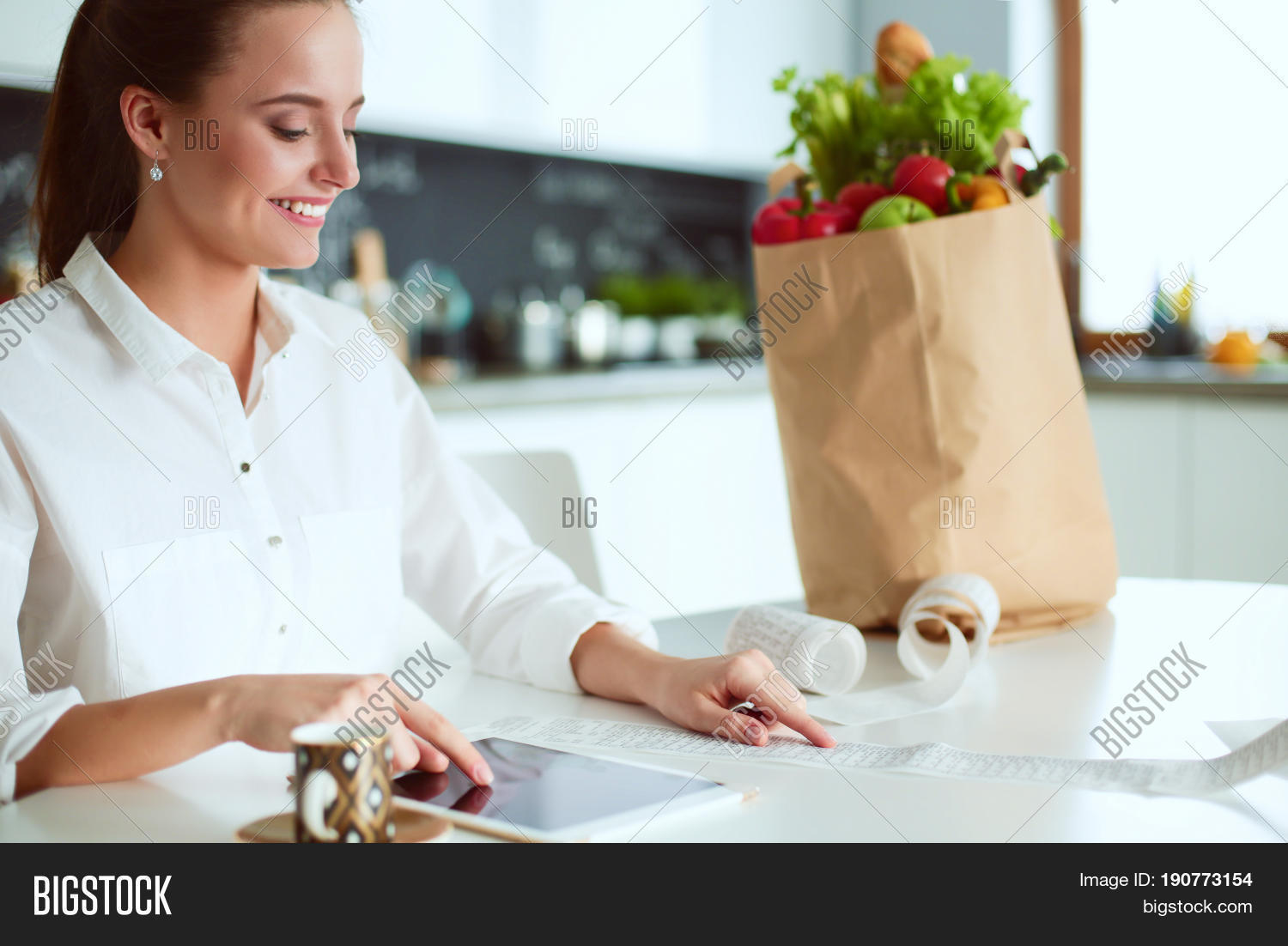 Young Woman Planning Image & Photo (Free Trial) | Bigstock