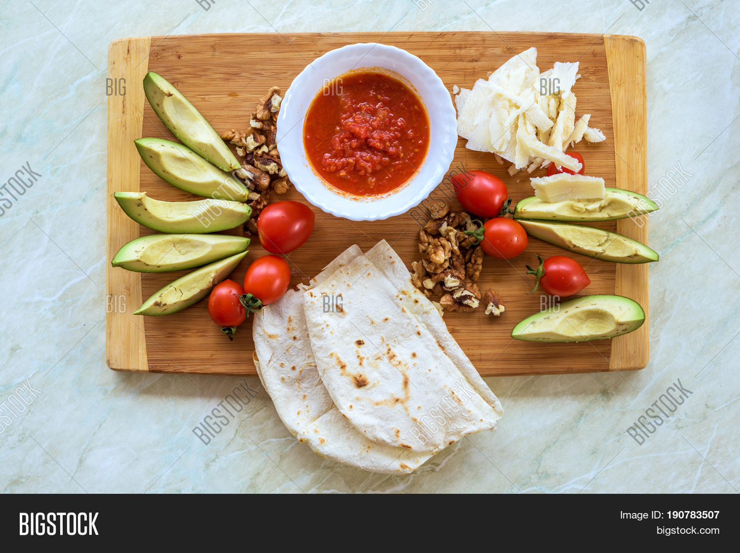 Wood Plate Food, On Image & Photo (Free Trial) | Bigstock