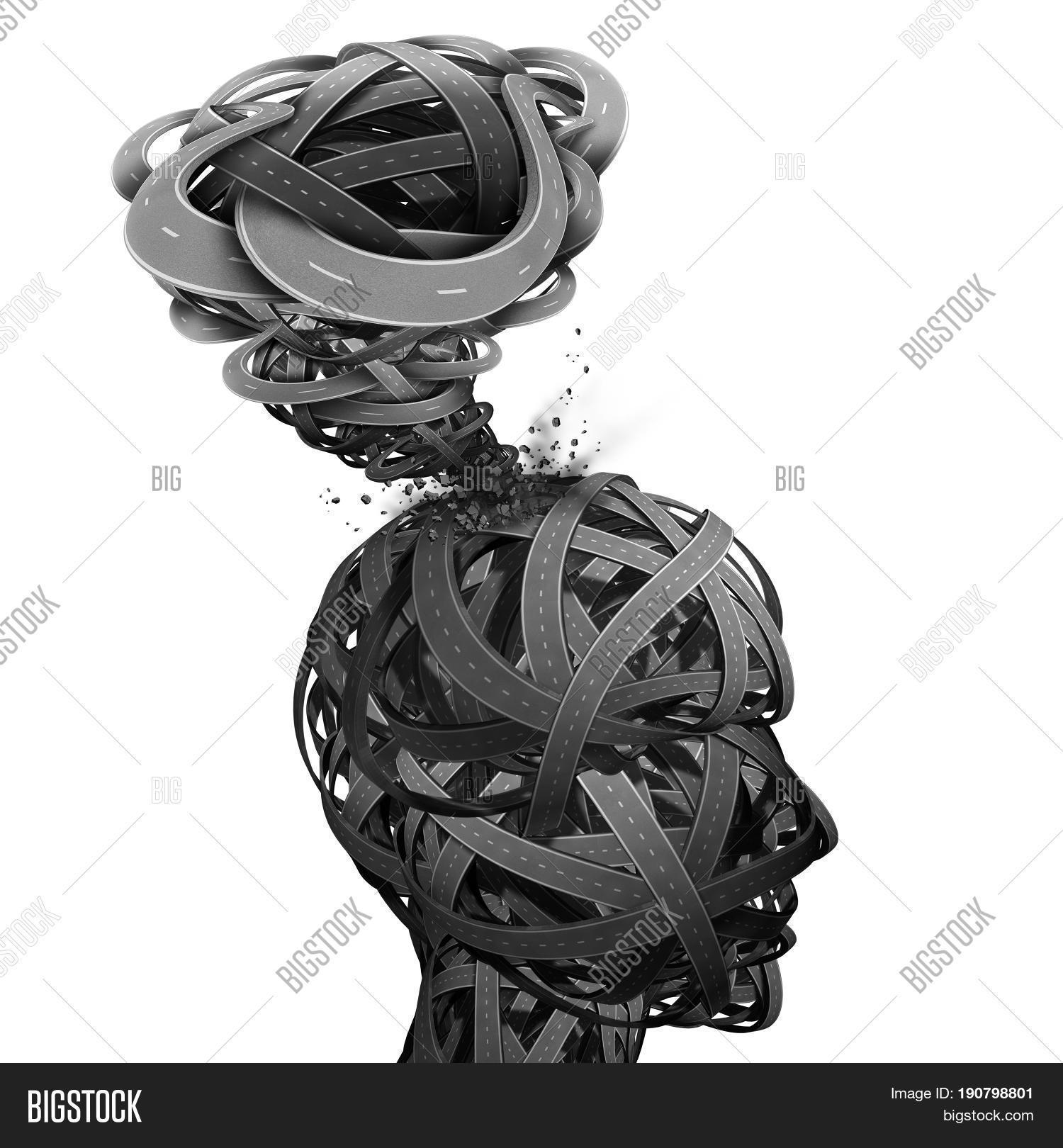 Mental Confusion Mind Image & Photo (Free Trial) | Bigstock