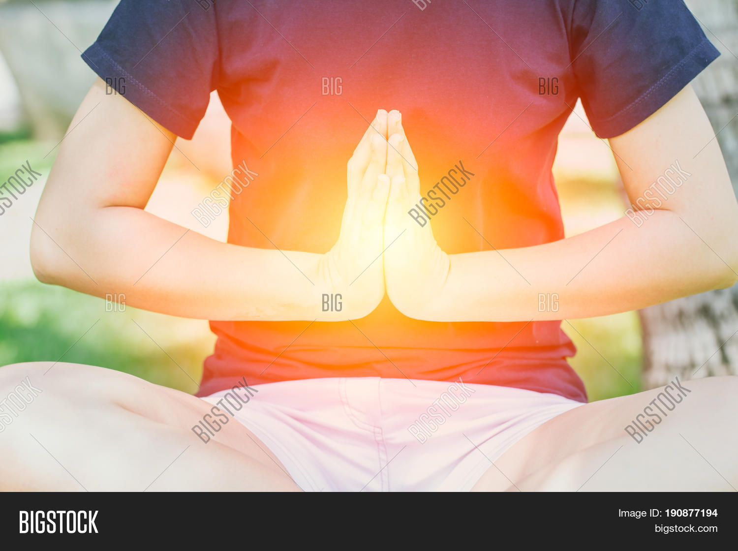 Meditation Posture, Image & Photo (Free Trial) | Bigstock