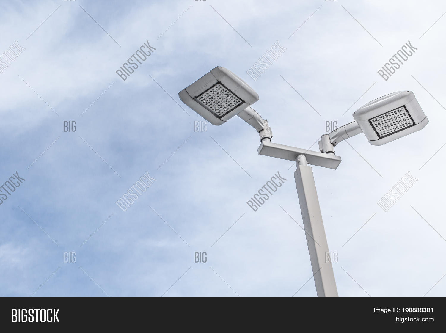 Led Street Lamp Post Image & Photo (Free Trial) | Bigstock