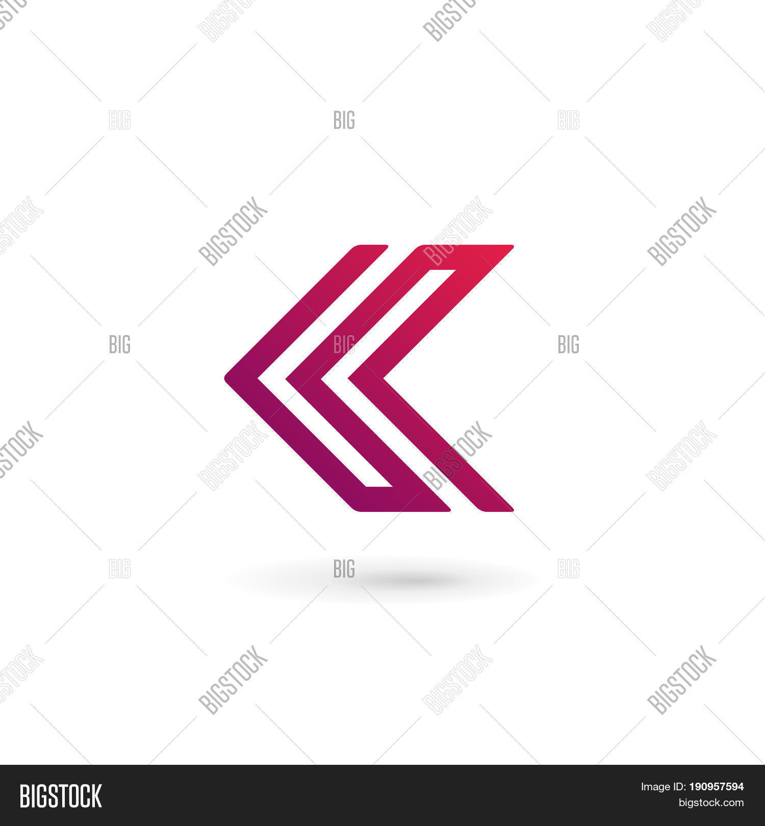 Letter C Arrow Logo Vector & Photo (Free Trial) | Bigstock