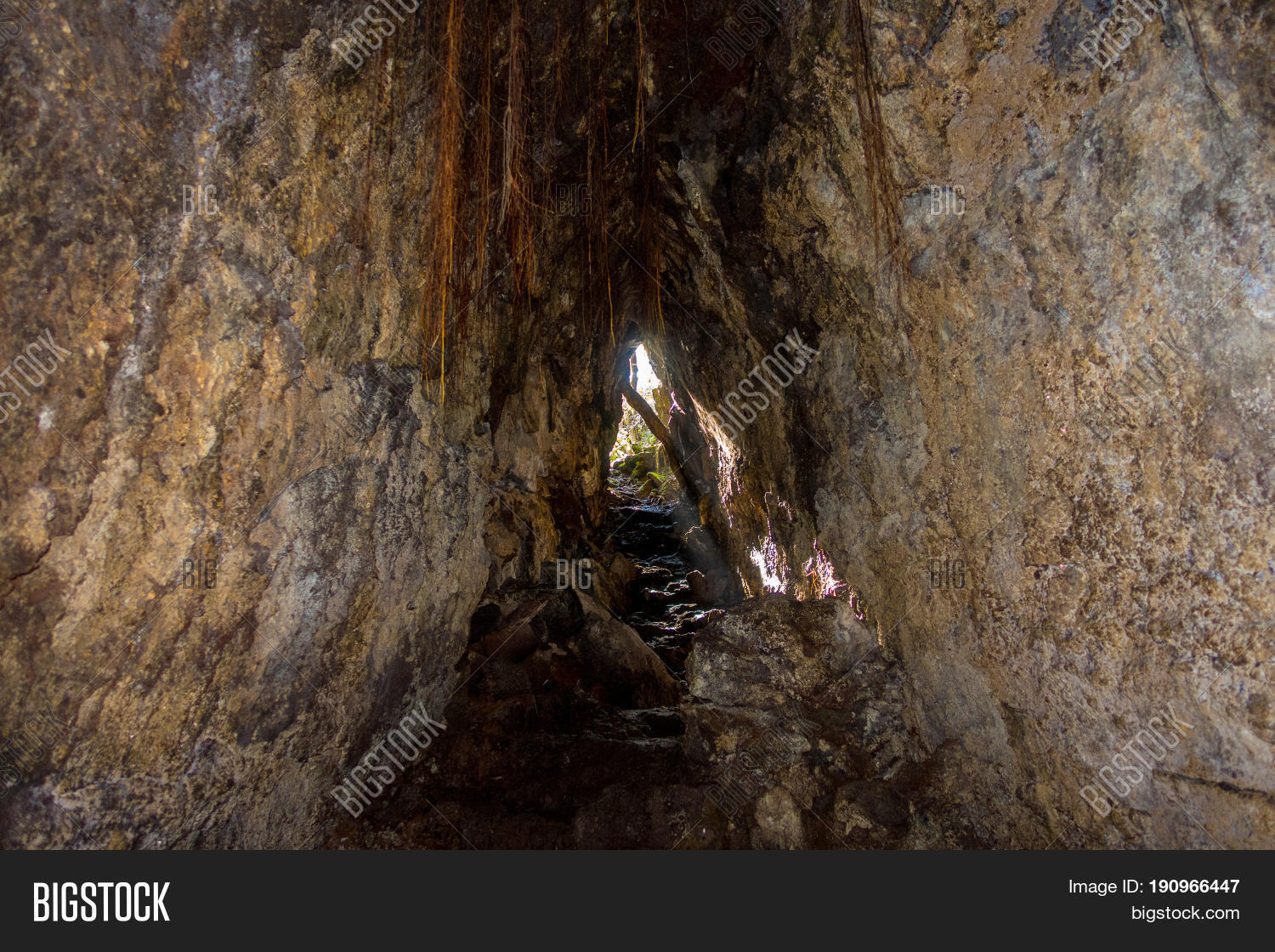 Beautiful Dark Cave Image & Photo (Free Trial) | Bigstock