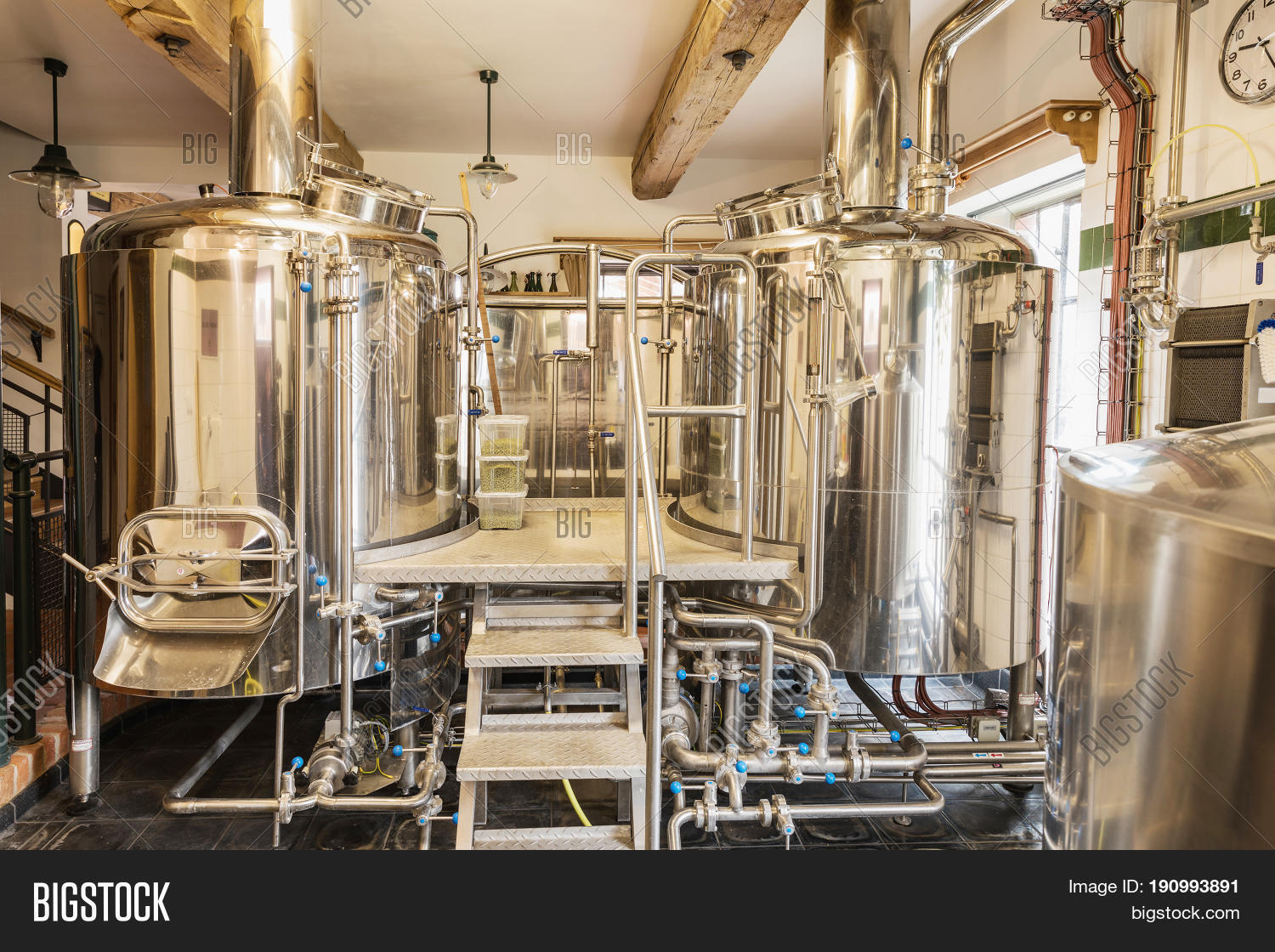 Modern Beer Plant ( Image & Photo (Free Trial) | Bigstock