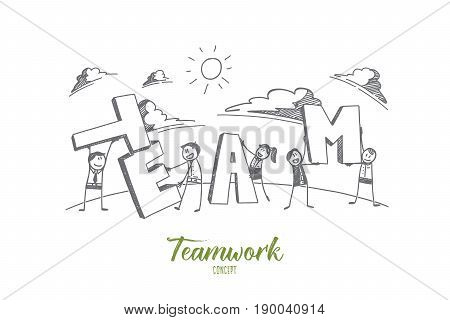Vector Hand Drawn Vector & Photo (Free Trial) | Bigstock