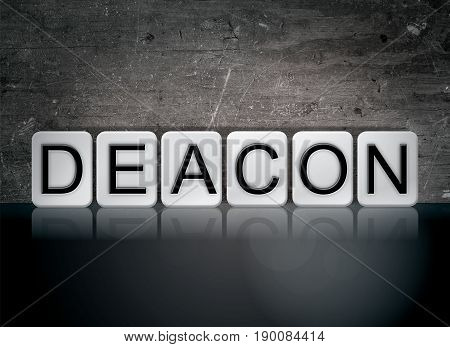 Word Deacon Concept Image & Photo (Free Trial) | Bigstock