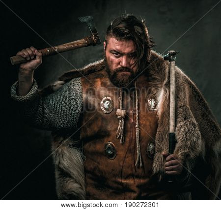 Viking Cold Weapon Image & Photo (Free Trial) | Bigstock