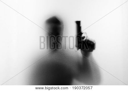 Shadow Horror Man Image & Photo (Free Trial) | Bigstock