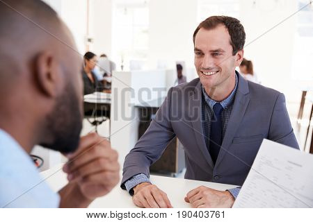 Two Young Men Talking Image & Photo (Free Trial) | Bigstock