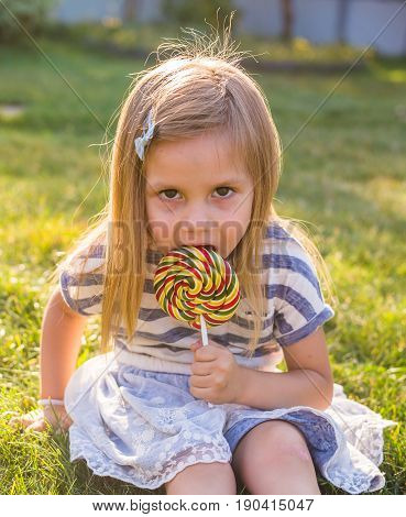 Funny Child Candy Image & Photo (Free Trial) | Bigstock