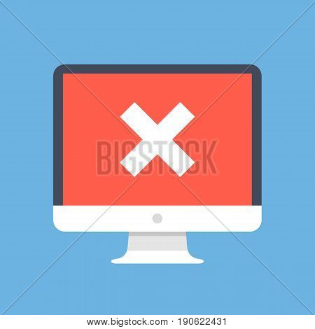Red X Mark On Vector & Photo (Free Trial) | Bigstock