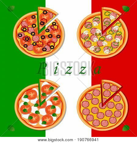 Pizza Triangle Images, Illustrations & Vectors (Free) - Bigstock
