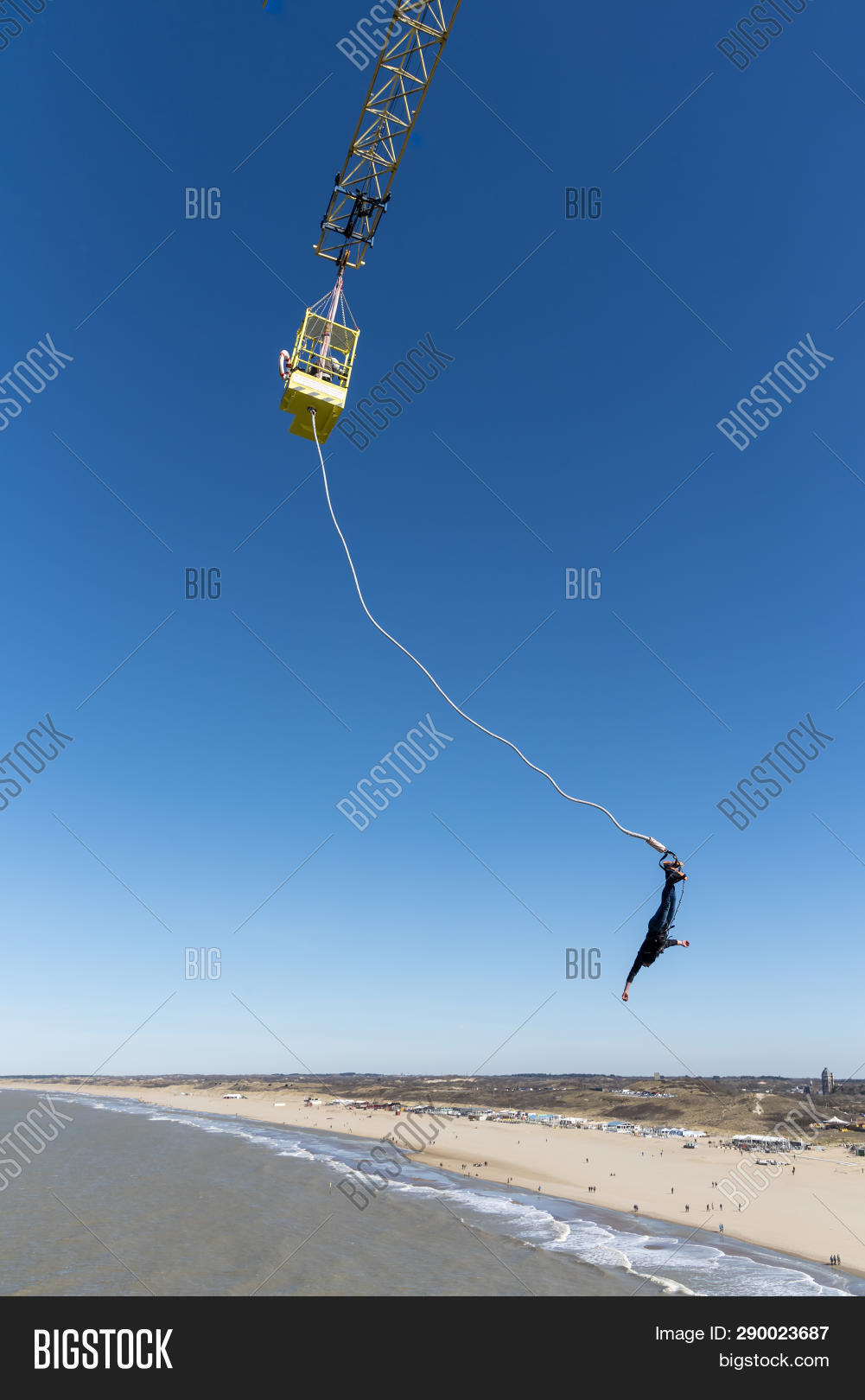 Bird View Bungee Image & Photo (Free Trial) | Bigstock