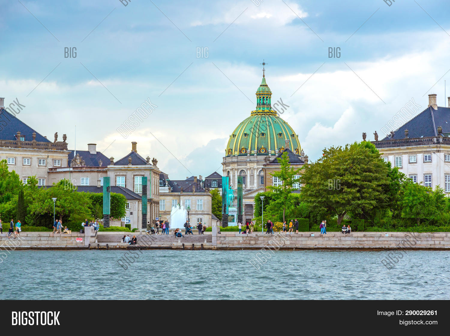 Copenhagen Landscape Image & Photo (Free Trial) | Bigstock