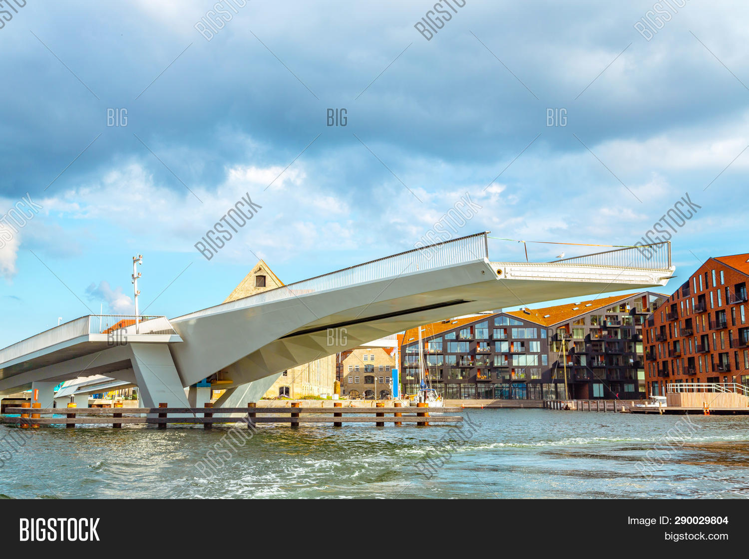 Drawbridge Copenhagen Image & Photo (Free Trial) | Bigstock
