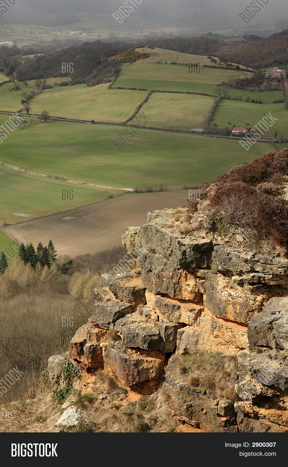 Sunlit Cliff Image & Photo (Free Trial) | Bigstock