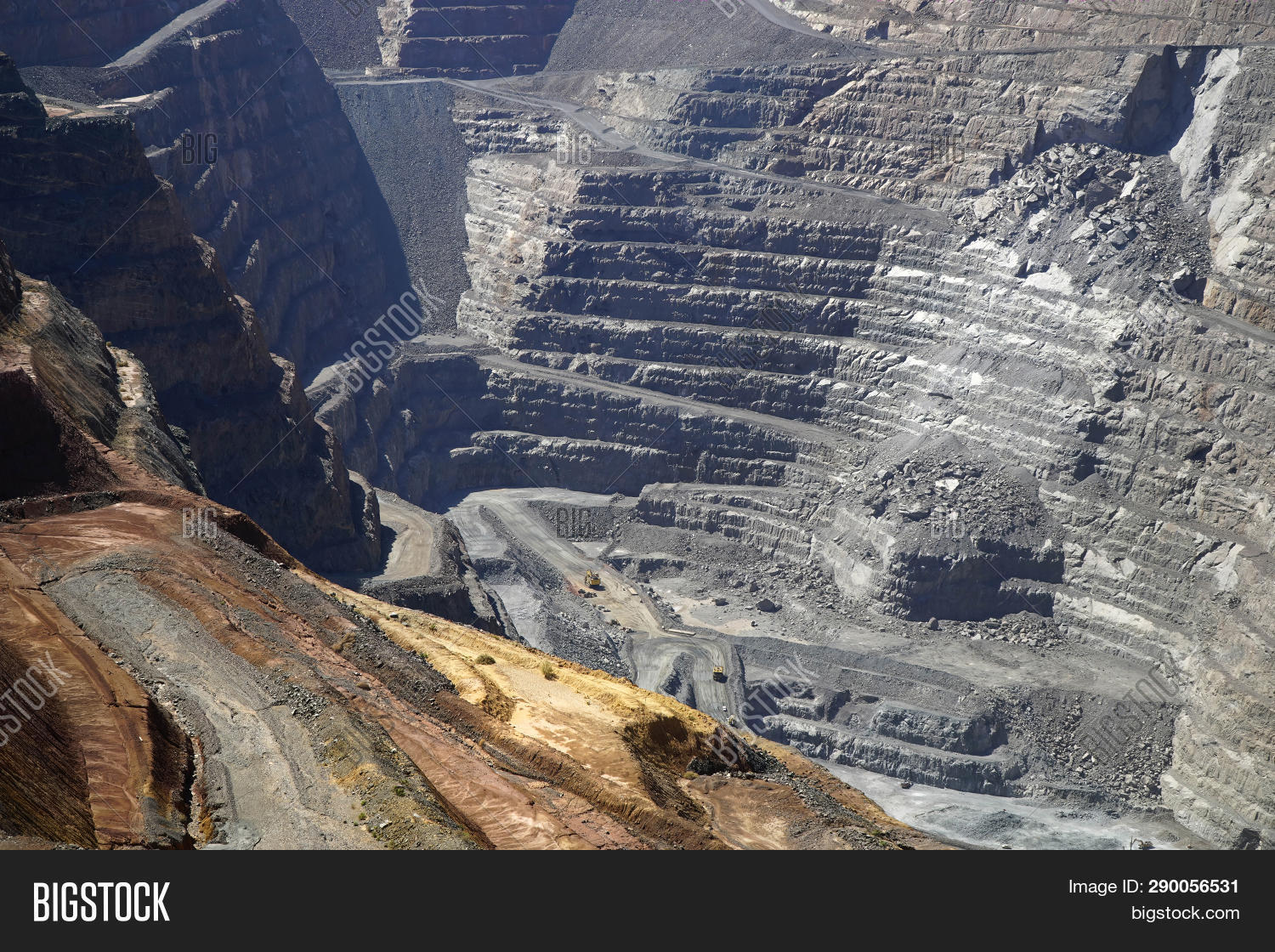 Gold Mine Operation Image & Photo (Free Trial) | Bigstock