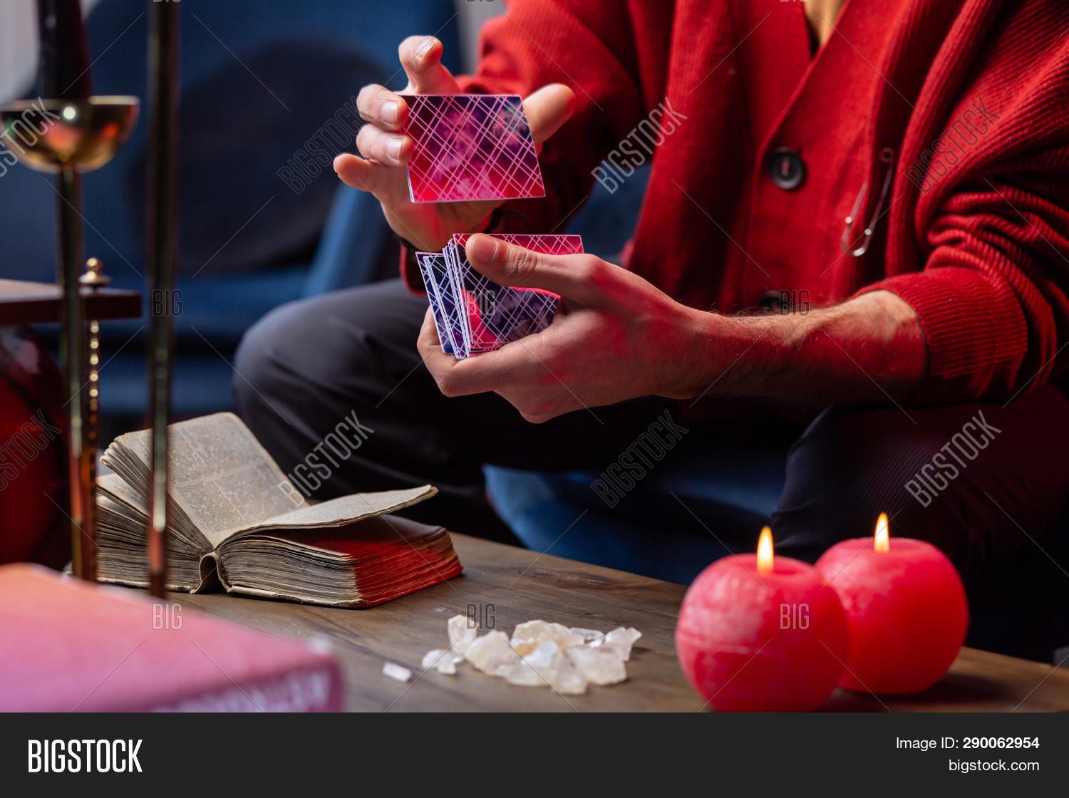 Close Fortune-teller Image & Photo (Free Trial) | Bigstock