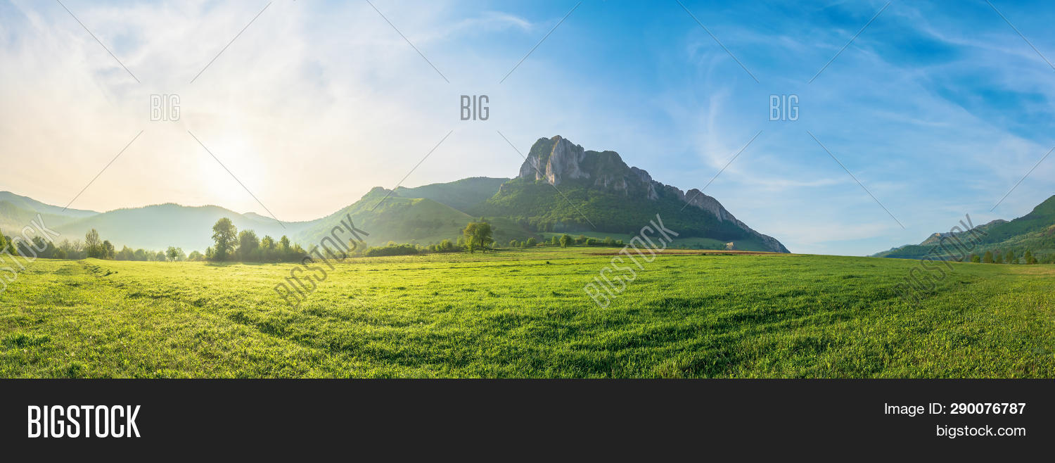 Panorama Countryside Image & Photo (Free Trial) | Bigstock