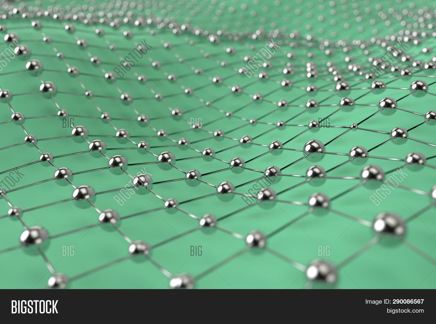 Green Wireframe Image & Photo (Free Trial) | Bigstock