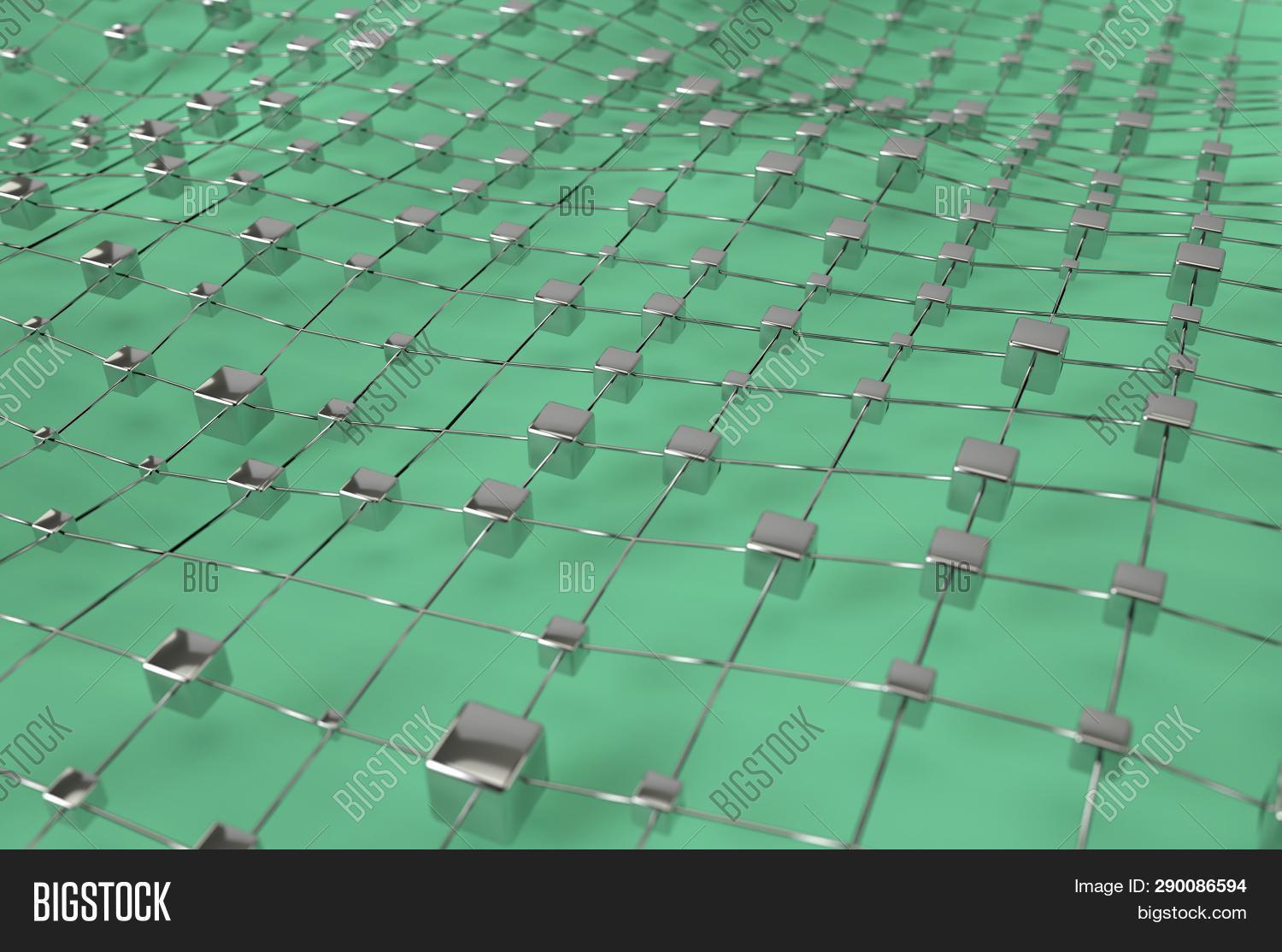 Green Wireframe Image & Photo (Free Trial) | Bigstock
