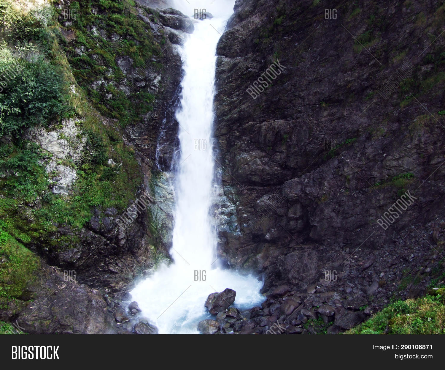Waterfall Stauber Image & Photo (Free Trial) | Bigstock