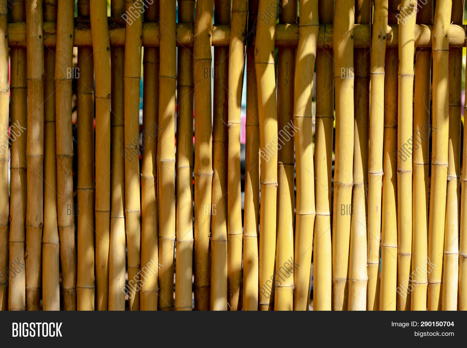Bamboo Wood Wall Image & Photo (Free Trial) | Bigstock