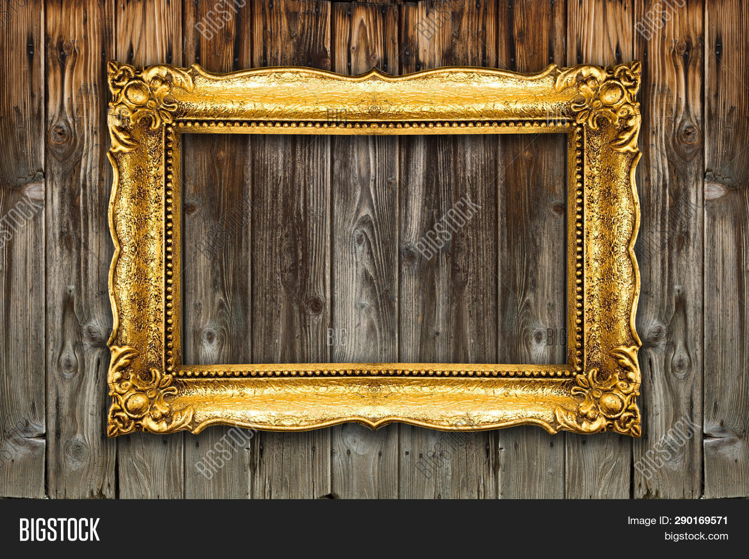 Big Picture Frame Old Image & Photo (Free Trial) | Bigstock