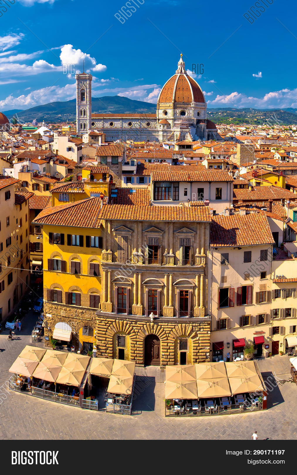 Florence Square Image & Photo (Free Trial) | Bigstock