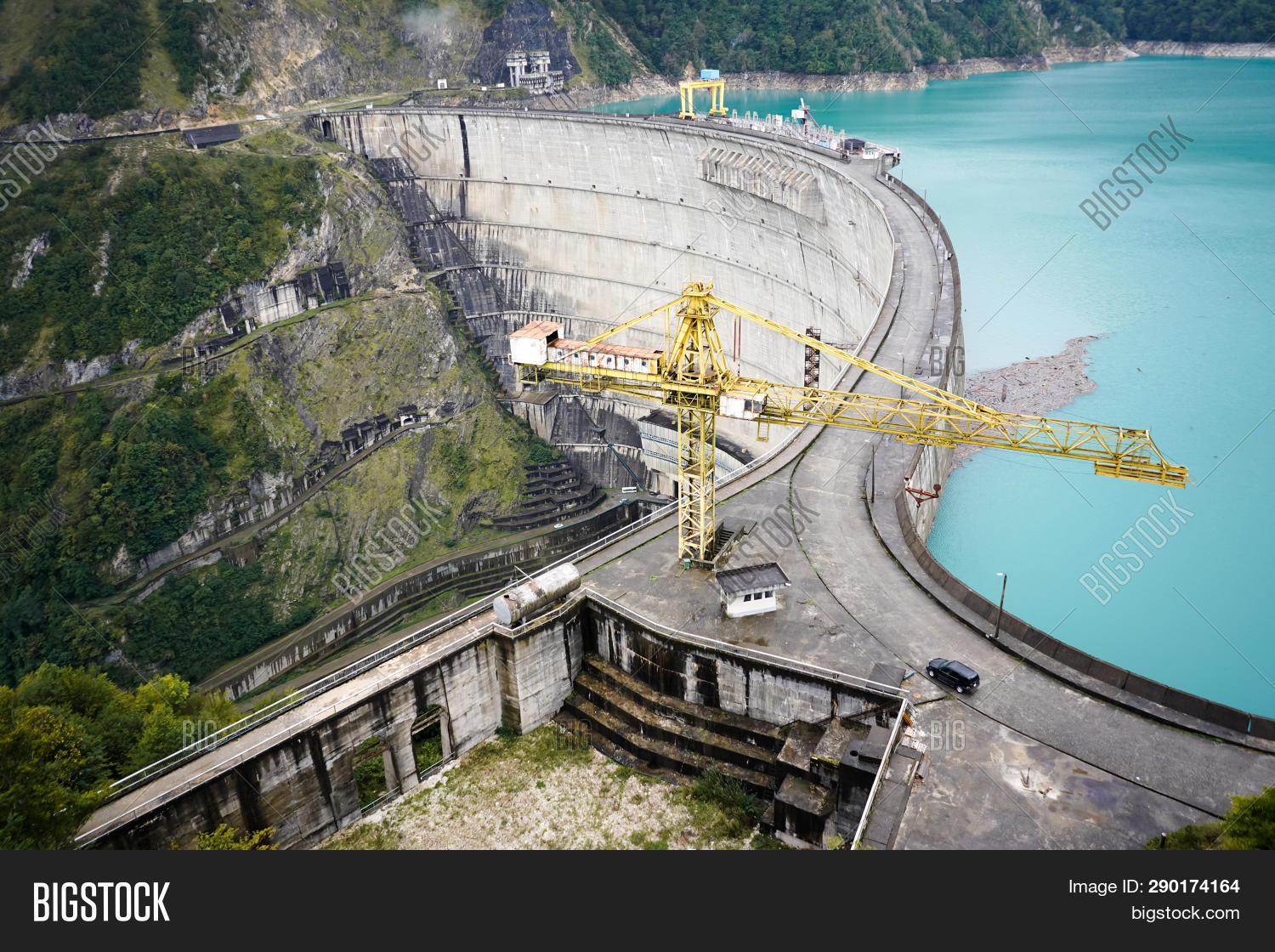 Enguri Hydroelectric Image & Photo (Free Trial) | Bigstock