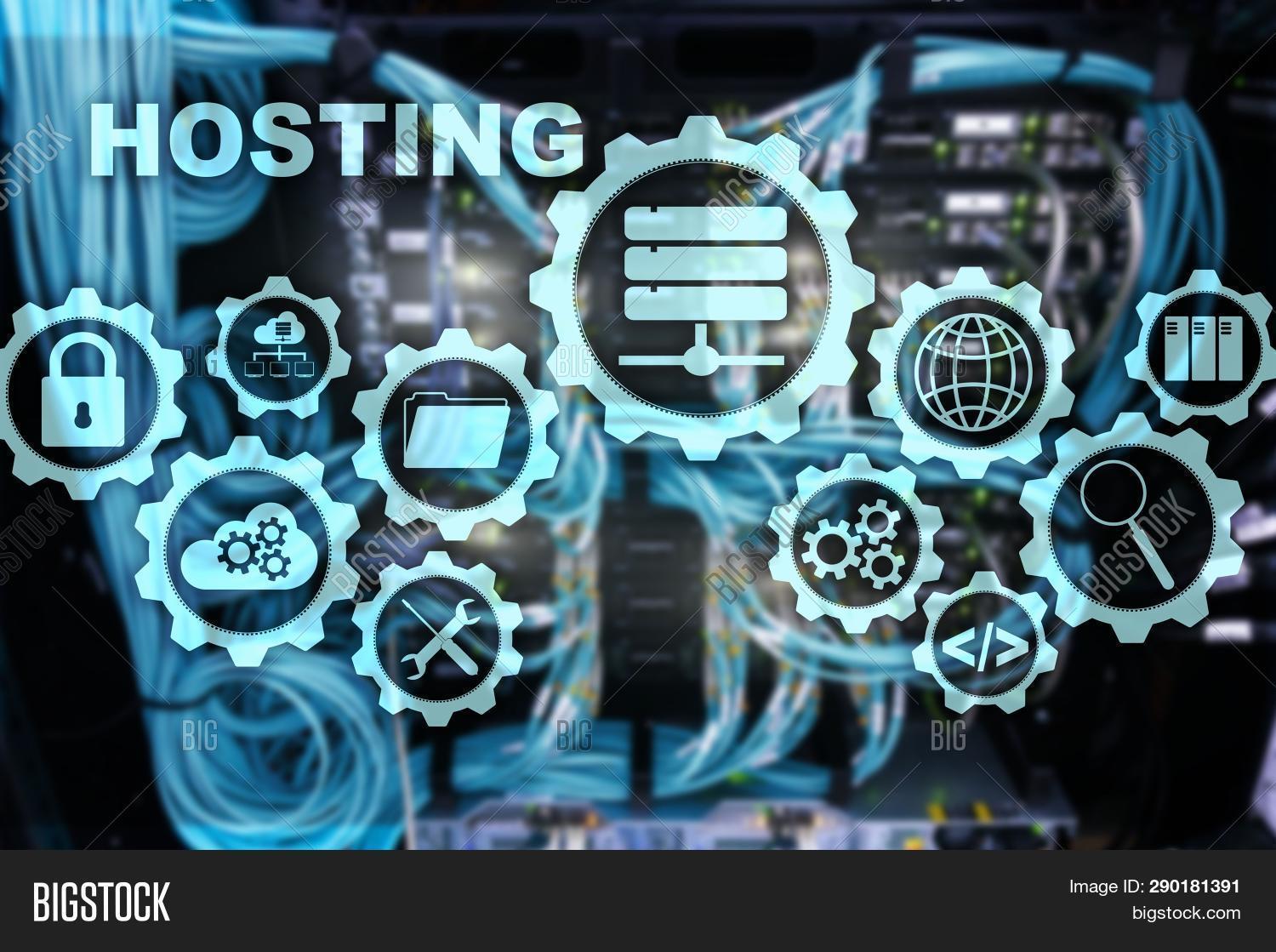 Web Hosting Technology Image & Photo (Free Trial) | Bigstock