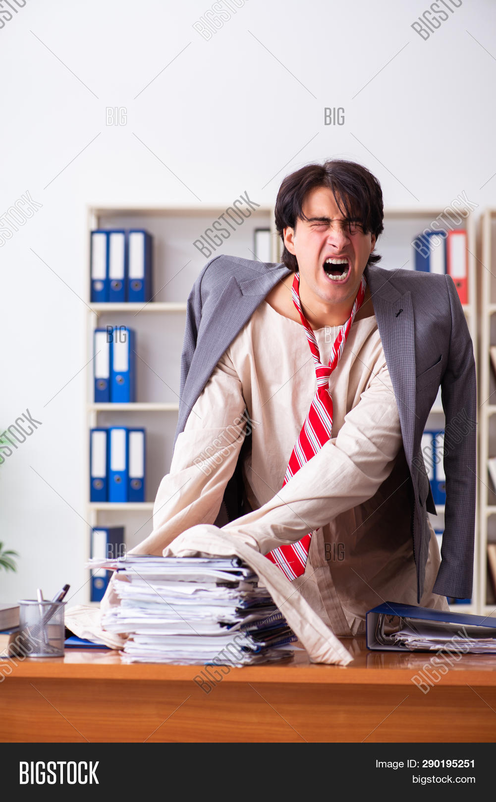 Crazy Young Man Image & Photo (Free Trial) | Bigstock