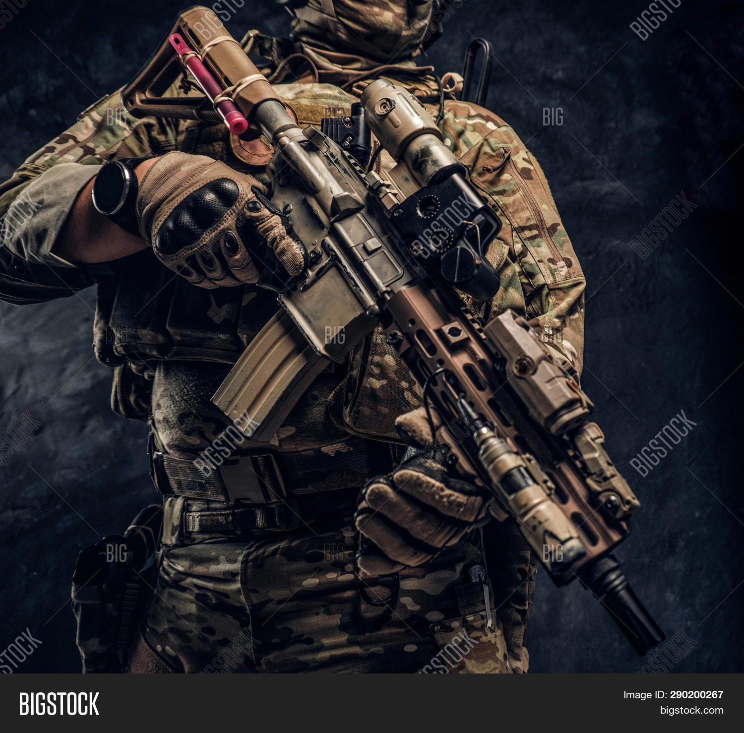 Special Forces Soldier Image & Photo (Free Trial) | Bigstock