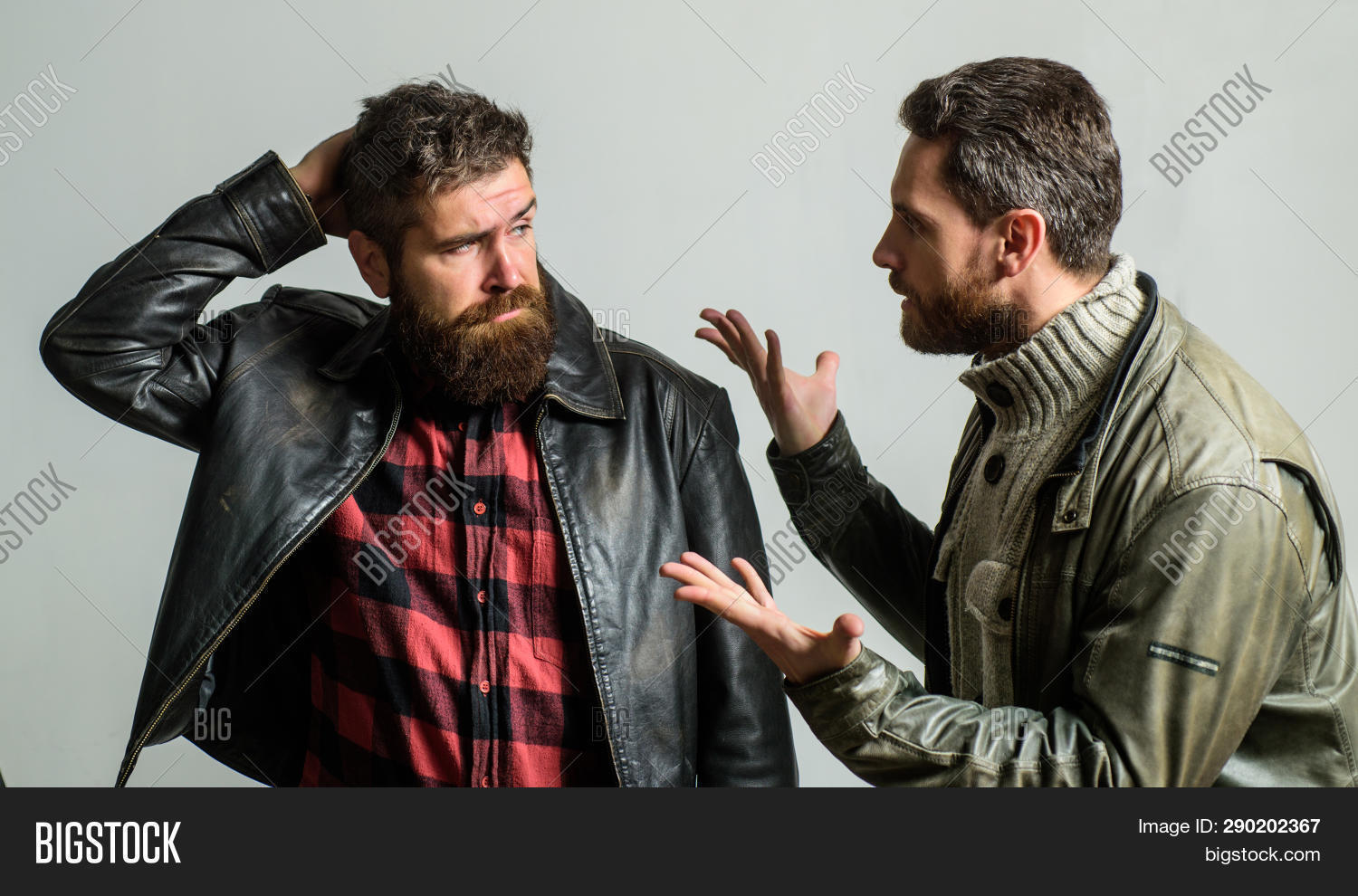 Men Failed Deal Argue Image & Photo (Free Trial) | Bigstock