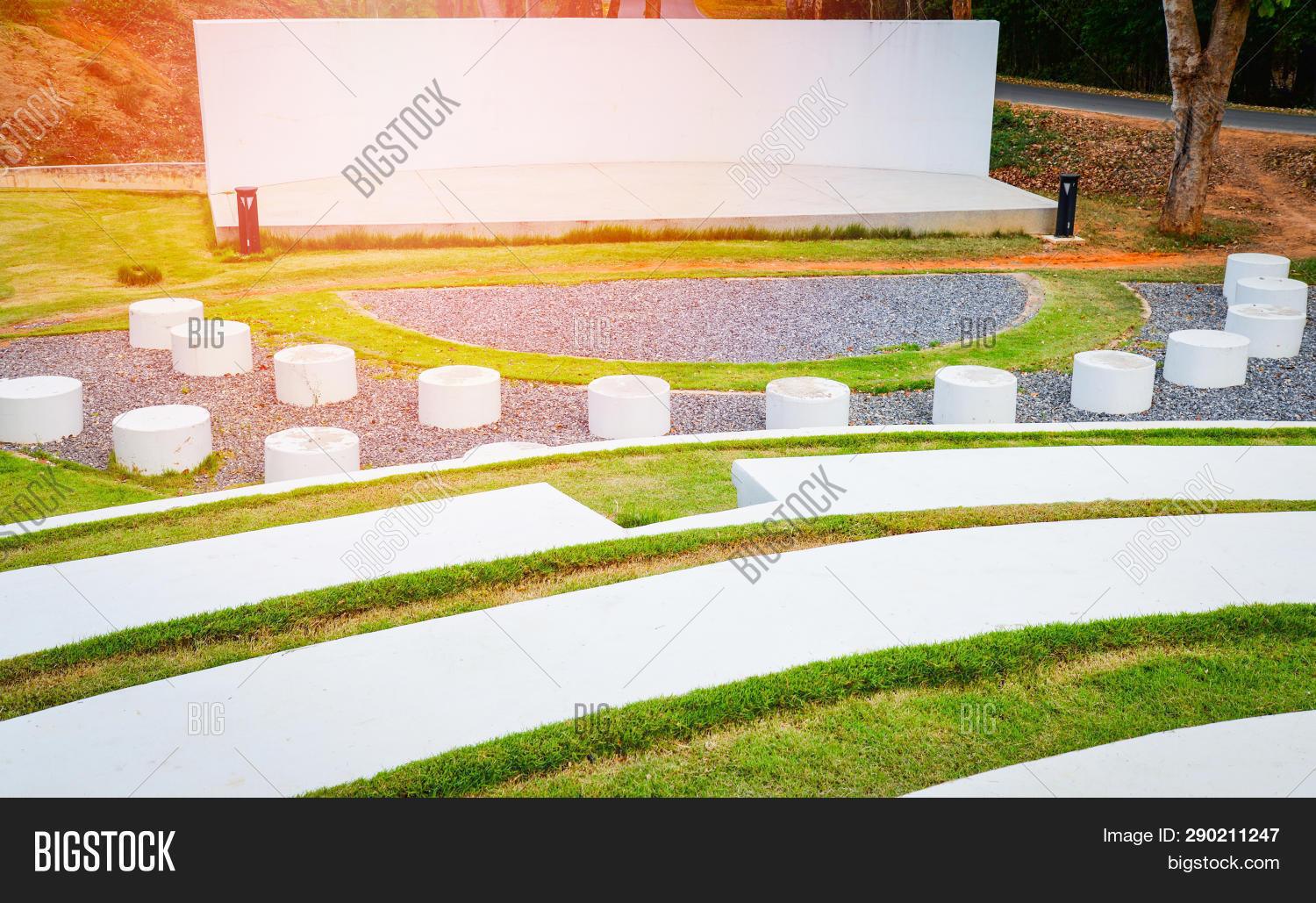 Stage Outdoors / Stage Image & Photo (Free Trial) | Bigstock