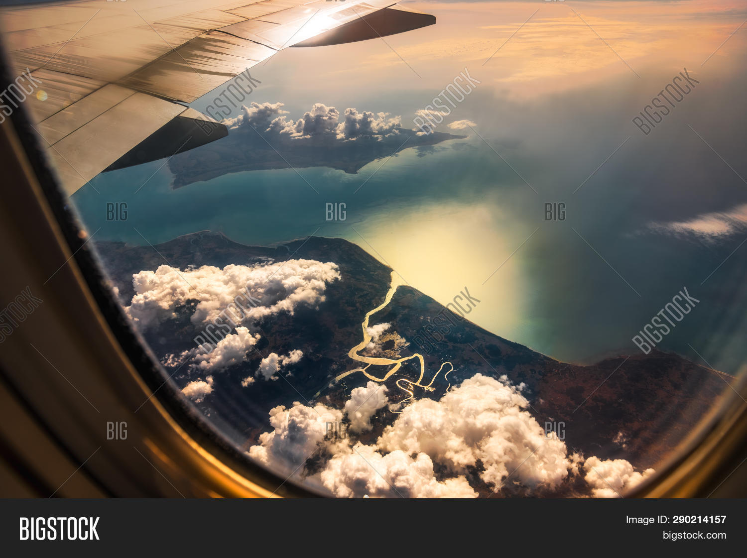 Aerial View Window Image & Photo (Free Trial) | Bigstock