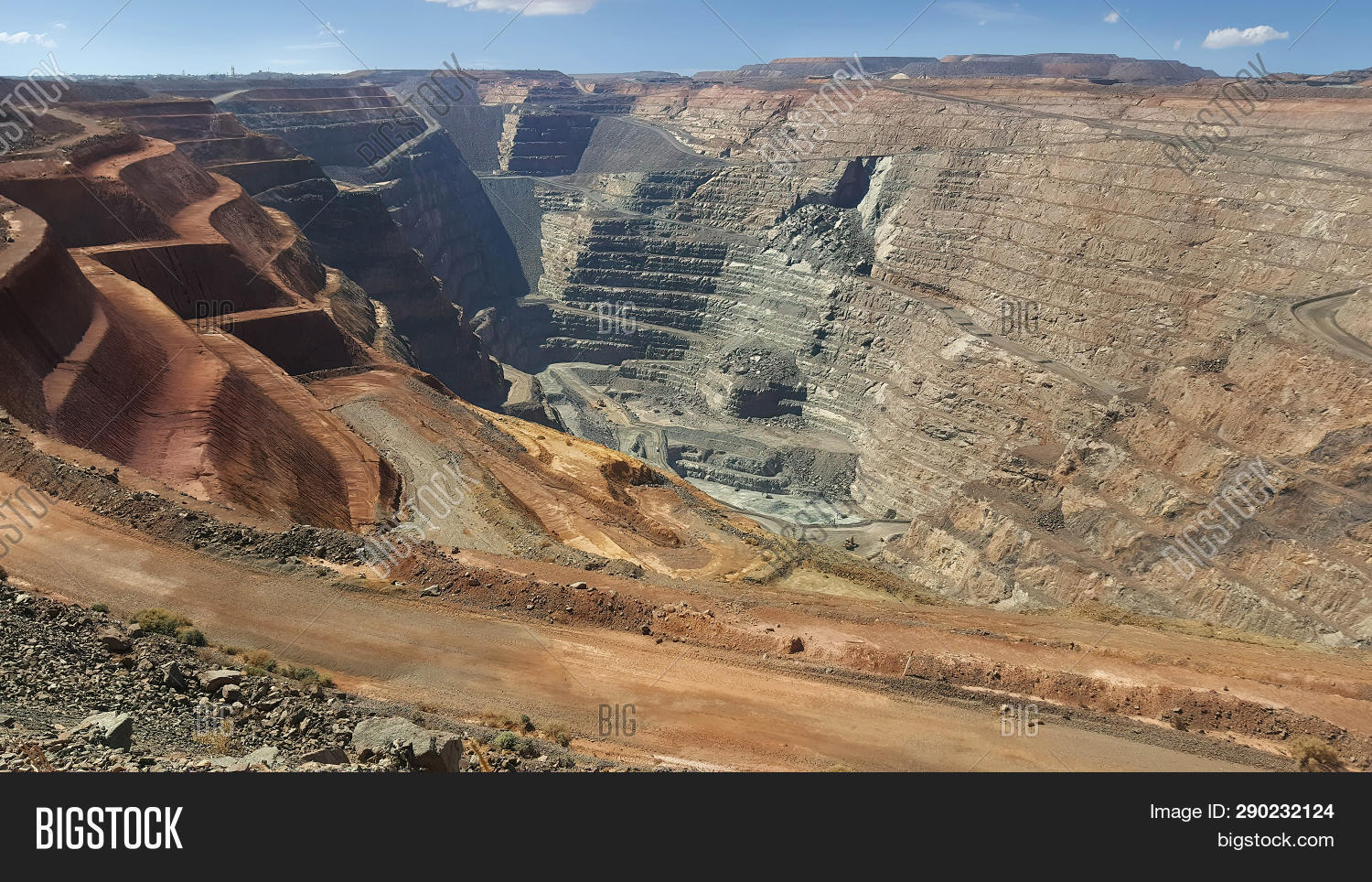 Super Pit Located Off Image & Photo (Free Trial) | Bigstock