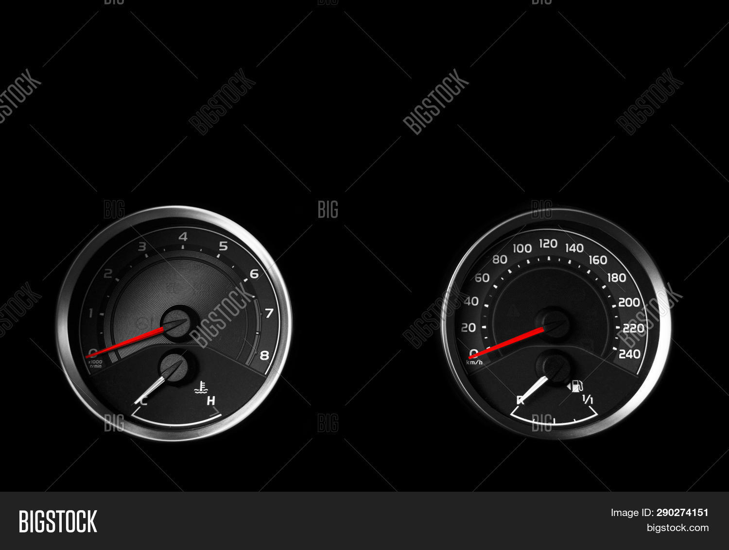 Close Shot Speedometer Image & Photo (Free Trial) | Bigstock