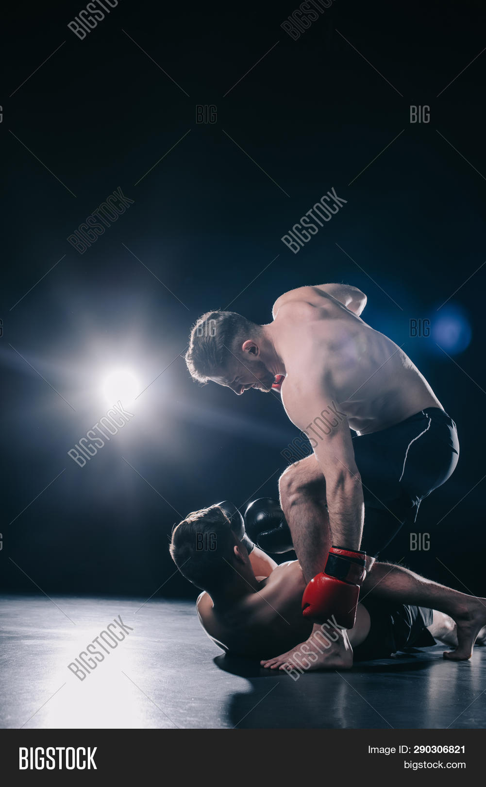 Shirtless Strong Mma Image & Photo (Free Trial) | Bigstock