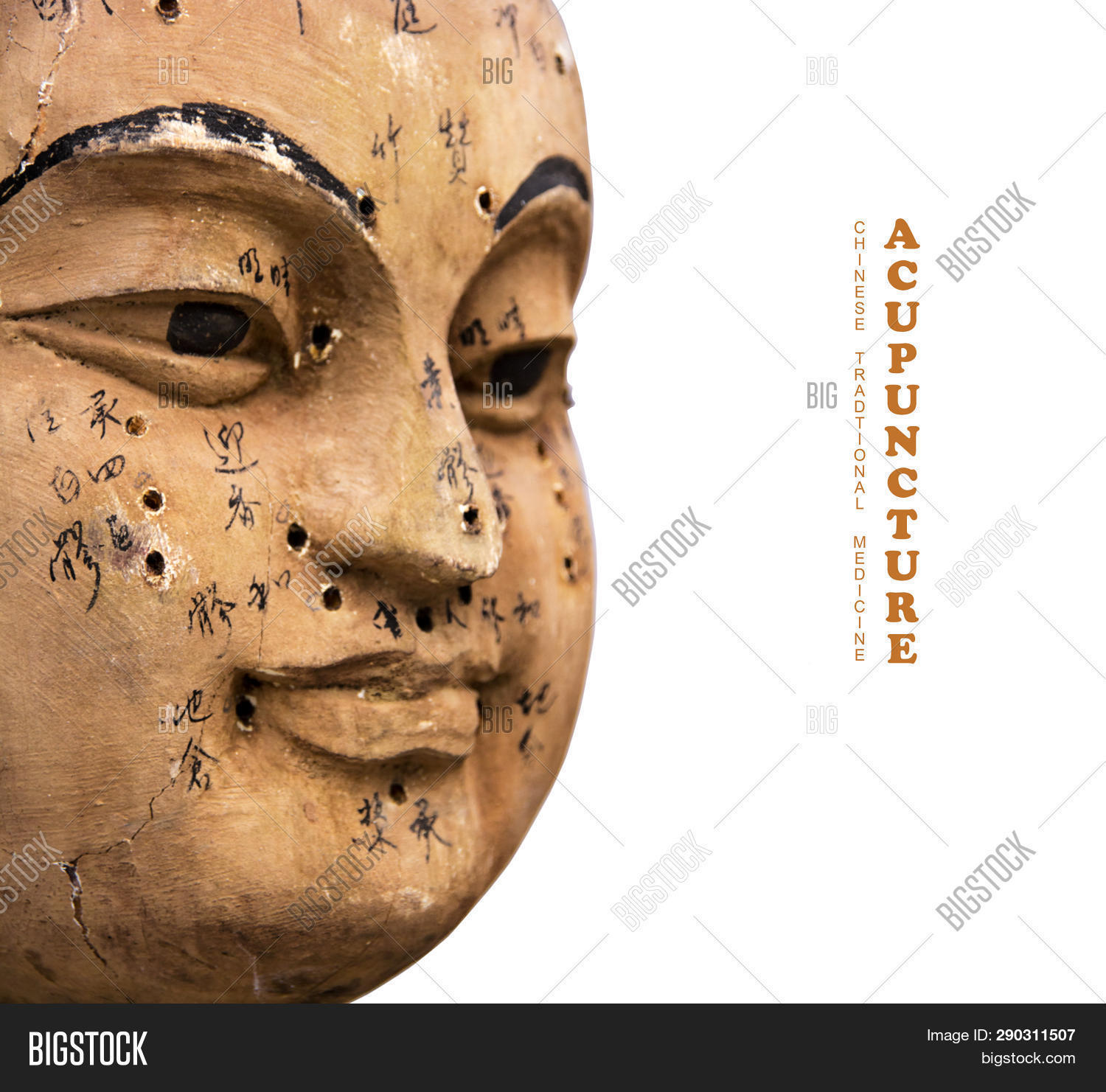 Ancient Wooden Face Image & Photo (Free Trial) | Bigstock